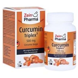 ZeinPharma Curcumin Kapseln mit Triplex3 Extrakt 500 mg 40 St