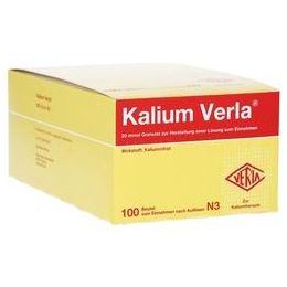 Verla-Pharm Arzneimittel GmbH & Co. KG Kalium Verla Granulat Btl. 100 St