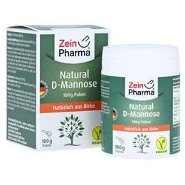 ZeinPharma Natural D-mannose Pulver 100 g