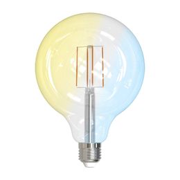 PRIOS Smart LED E27 G125 7W ZigBee Tuya Hue kompatibel