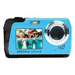 Easypix Kamera Aquapix W3048 Edge Blau, Schwarz