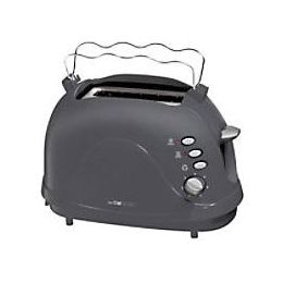 Clatronic Toaster Grau Kunststoff 700 W TA3565