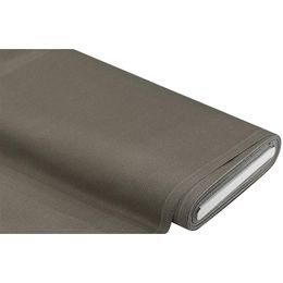 buttinette Liegestuhlstoff / Allround-Gewebe, 44 cm breit, grau