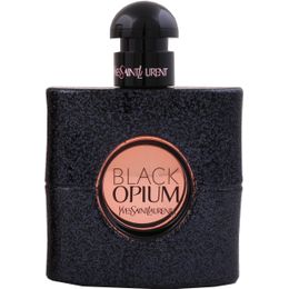 Eau de Parfum Yves Saint Laurent "Black Opium" Parfüms Gr. 50 ml, schwarz Damen Eau de Parfum