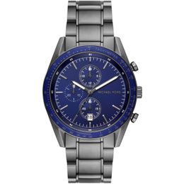 Chronograph Michael Kors "ACCELERATOR, MK9111" Armbanduhren schwarz (anthrazit) Herren Quarzuhren