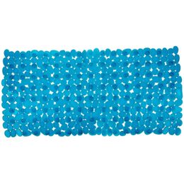 Wenko Wanneneinlage Paradise, B: 36 cm, L: 71 cm, 1-tlg., blau