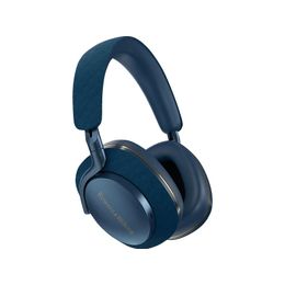 Bowers & Wilkins BOWERS & WILKINS Px7 S2, Over-ear Kopfhörer Bluetooth Blau
