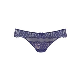 Lascana String Damen Größe 4XL/5XL blau