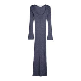 Bershka Kleid Damen Größe M blau