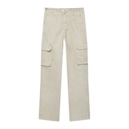 Pull&Bear Pull&bear Cargo Pants female Beige size 38
