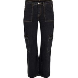 ZIZZI Jeans Damen Gr&ouml;&szlig;e 39/40 black denim