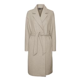 V&eacute;ro Moda VERO MODA Mantel 'VMFortuneaya' Damen Gr&ouml;&szlig;e XXS dunkelbeige