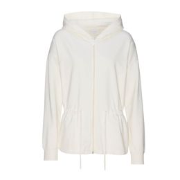 Lascana Zip-Up Hoodie female Beige size 32/34