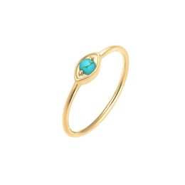 Elli Ring 'Evil Eye' female Gold size 58