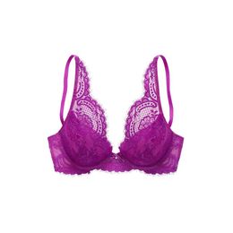 Lascana Bra female Purple size 85
