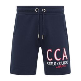 Carlo Colucci Pants 'Dalvai' male Blue size S