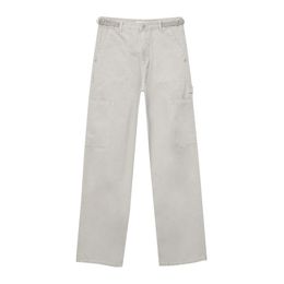 Pull&Bear Pull&bear Pants female Grey size 32