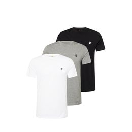 Timberland T-Shirt Herren Größe XXXL graumeliert / schwarz / offwhite