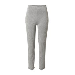 ABOUT YOU Hose 'Sandra' Damen Größe XL schwarz / weiß
