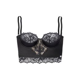 JETTE Corsage female Black size 75