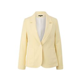 comma, COMMA Blazer Damen Gr&ouml;&szlig;e 40 hellgelb