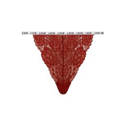 LSCN by LASCANA String Damen Größe XL rot Winterschuhe