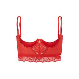 JETTE Corsage female Red size 85