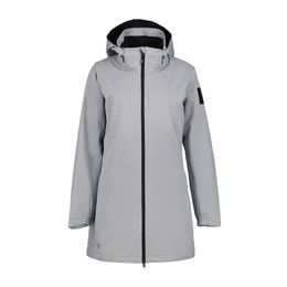 Rukka Raincoat 'Punittu' female Grey size 36