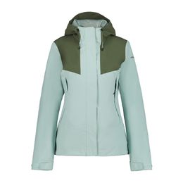 Icepeak Outdoorjacke 'Morrison' Damen Gr&ouml;&szlig;e S blau / khaki