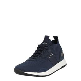 BOSS Sneakers 'Titanium' male Blue size 41