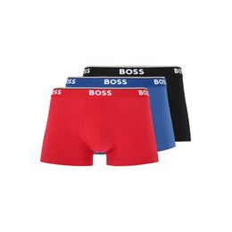 BOSS Boxershorts 'Power' Herren Gr&ouml;&szlig;e XXL blau / rot / schwarz / wei&szlig;