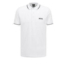 BOSS Poloshirt 'Paddy Pro' Herren Gr&ouml;&szlig;e 4XL schwarz / wei&szlig;