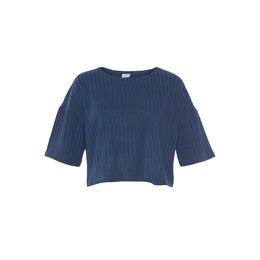 Lascana Shirt female Blue size 36/38