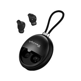 CORN TECHNOLOGY TWS-TWIN, In-ear Kopfhörer Bluetooth Black