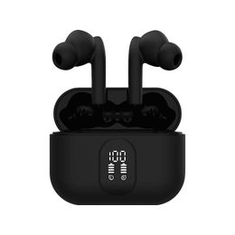 CORN TECHNOLOGY TWS-VX-1 True Wireless, In-ear Kopfhörer Bluetooth Black