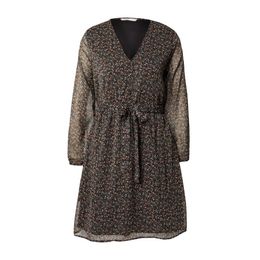 Only Kleider 'ONLCera' Damen Größe 38 karamell / grün / schwarz / weiß Winterkleid