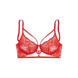 JETTE Bra female Red size 75