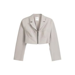 Bershka Blazer female Grey size XS