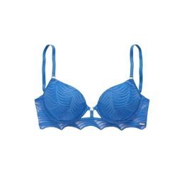 Lascana Bra female Blue size 70