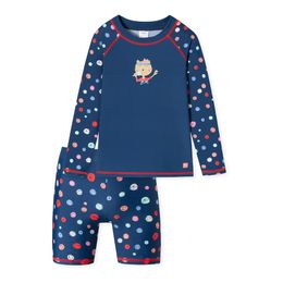 Schiesser Set 'Aqua' boy Blue size 98