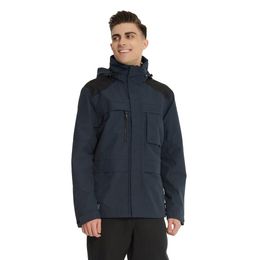 Rukka Outdoorjacke 'Pihlaus' Herren Gr&ouml;&szlig;e L dunkelblau