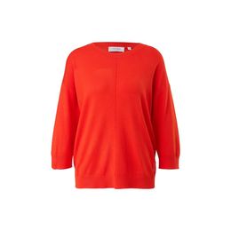 comma, Comma Casual Identity Sweater female Red size 38