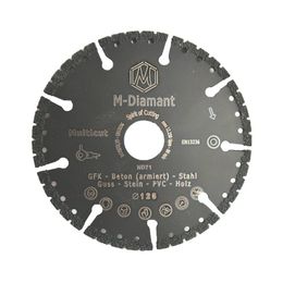 M-Diamant Trennscheiben Trennscheibe 125mm Premium Multicut Allrounder
