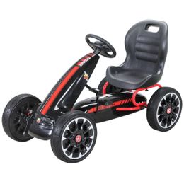 Actionbikes Motors Go-Kart Kinder Pedal Go Kart Abarth FS595