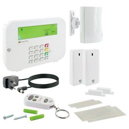 Schwaiger Funk Alarm System Green Guard Alarmanlage (für Haus