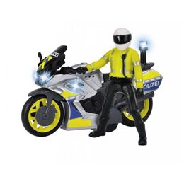 DICKIE TOYS Spielzeug-Motorrad Polizei Motorrad