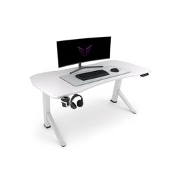 Ultimate Setup Gamingtisch Gaming Schreibtisch Gaming Tisch höhenverstellbar elektrisch