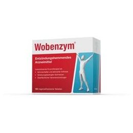 Wobenzym magensaftresistente Tabletten 100 St