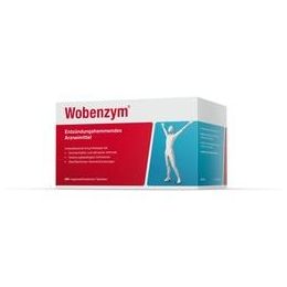 Wobenzym magensaftresistente Tabletten 360 St