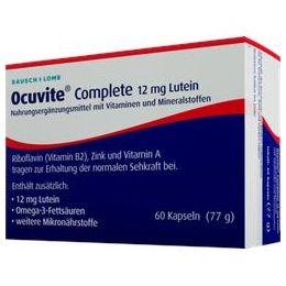 Ocuvite Complete 12 mg Lutein Kapseln 60 St